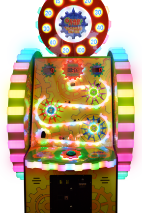 Gear It Up® Arcade Games