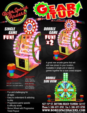 Gear It Up® Arcade Games