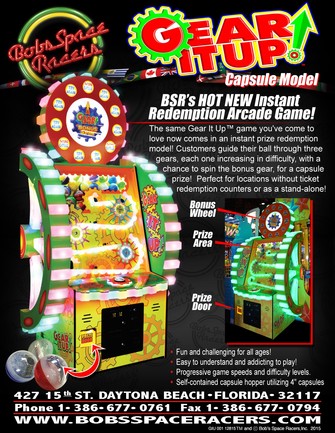 Gear It Up™ Capsule Archived Arcade Games