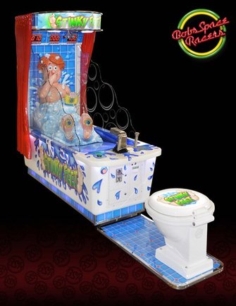 Stinky Feet - Single Player Archived Arcade Games