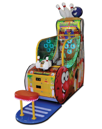 Strike Zone - Single Player Archived Arcade Games