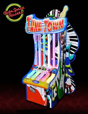 Tune Town Arcade Game Archived Arcade Games