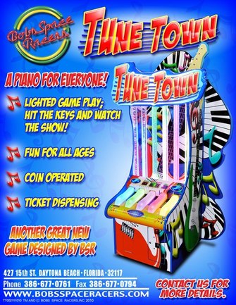 Tune Town Arcade Game Archived Arcade Games