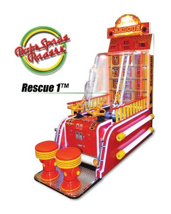 Rescue 1™ - Two Player Arcade Game Archived Arcade Games