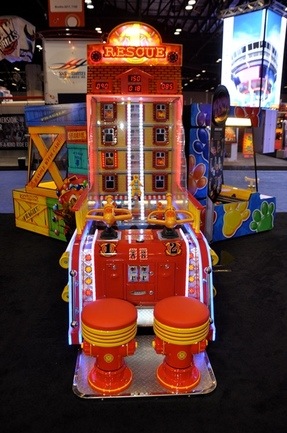 Rescue 1™ - Two Player Arcade Game Archived Arcade Games