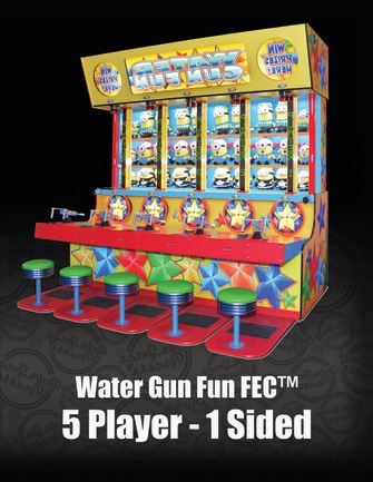 Water Gun Fun™ FEC FEC Attendant-Free Games