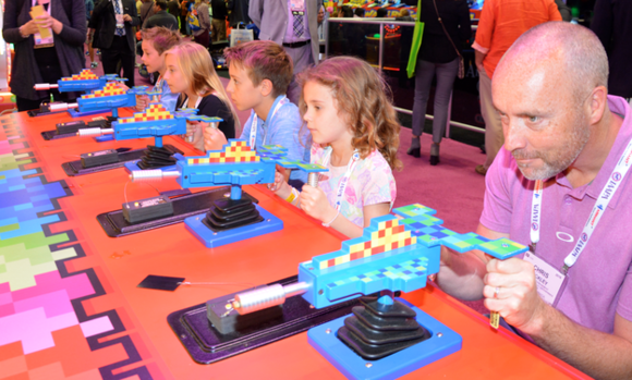 Pixel Play™ Water Gun Fun™ FEC FEC Attendant-Free Games