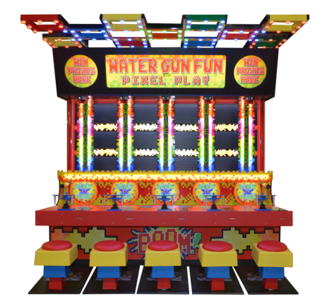 Pixel Play™ Water Gun Fun™ FEC FEC Attendant-Free Games