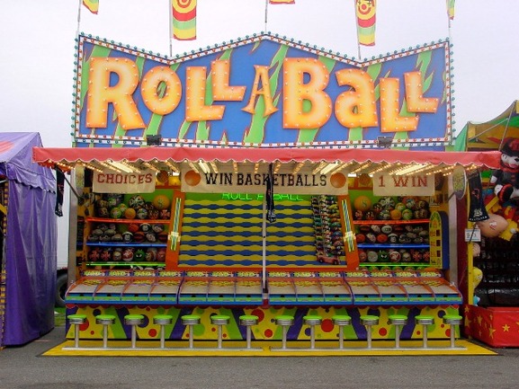 Roll-A-Ball™ Trailer Games