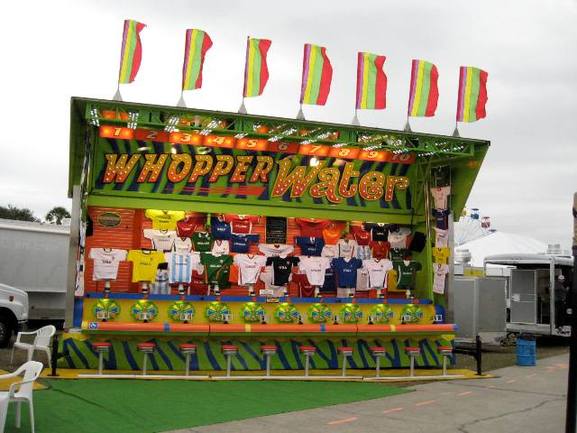 Whopper Water™ Trailer Games