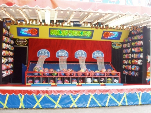 Mini Hoops Trailer Games