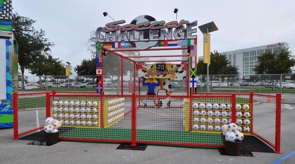 Soccer Challenge™ Park And Building Games Park Skill Games