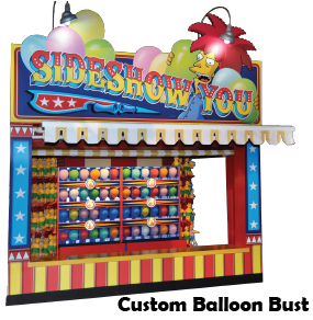 Balloon Bust™ Park And Building Games Park Skill Games