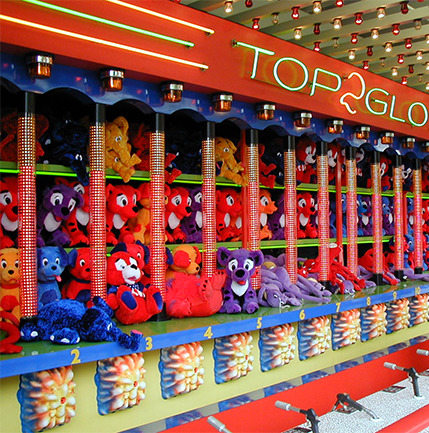 Top Glo® 2 Water Race Park And Building Games Park Group Games