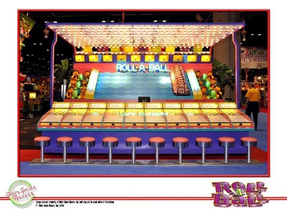 Roll-A-Ball™ Park And Building Games Park Group Games