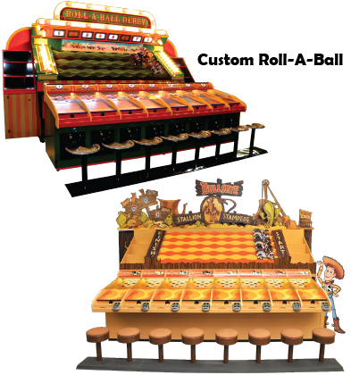 Roll-A-Ball™ Park And Building Games Park Group Games