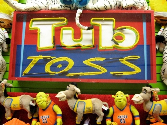 Tub Toss Park And Building Games Park Skill Games