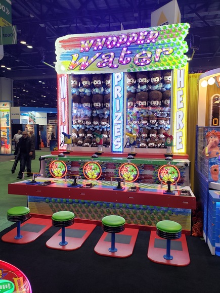 Whopper Water™ FEC Game FEC Attendant-Free Games