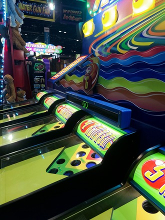 Roll-A-Ball™ FEC Game FEC Attendant-Free Games