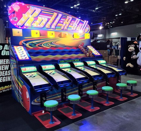 Roll-A-Ball™ FEC Game FEC Attendant-Free Games