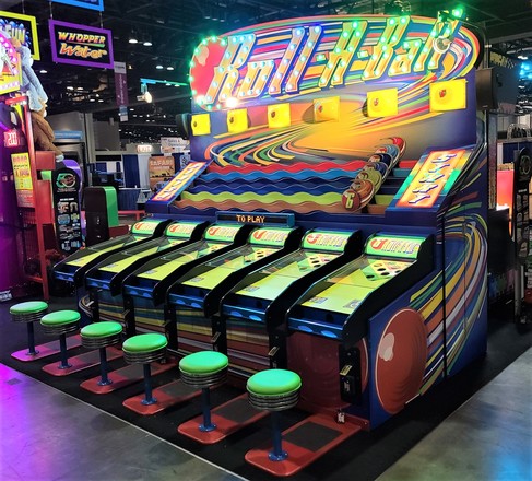 Roll-A-Ball™ FEC Game FEC Attendant-Free Games